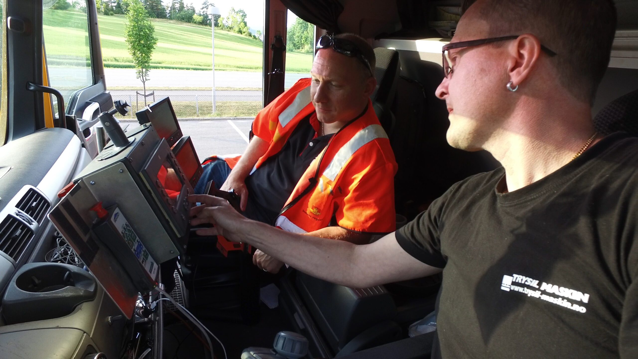 The trafficprinter: Safer road marking - Trafficprinter